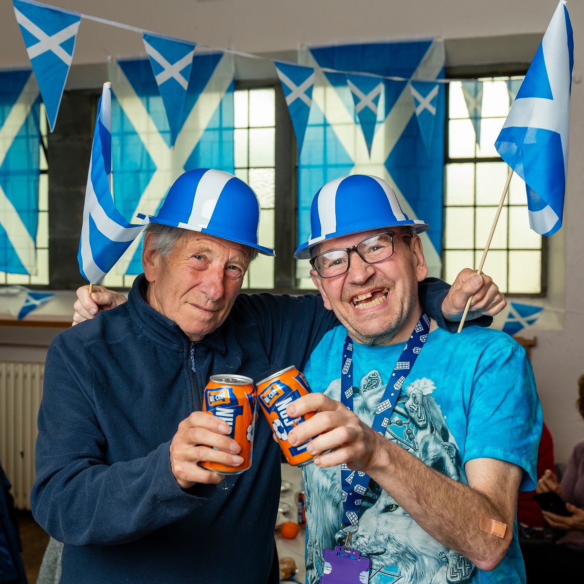 Asda Kicks off 'Nanzones' at Bearsden for Passionate Elderly Football ...