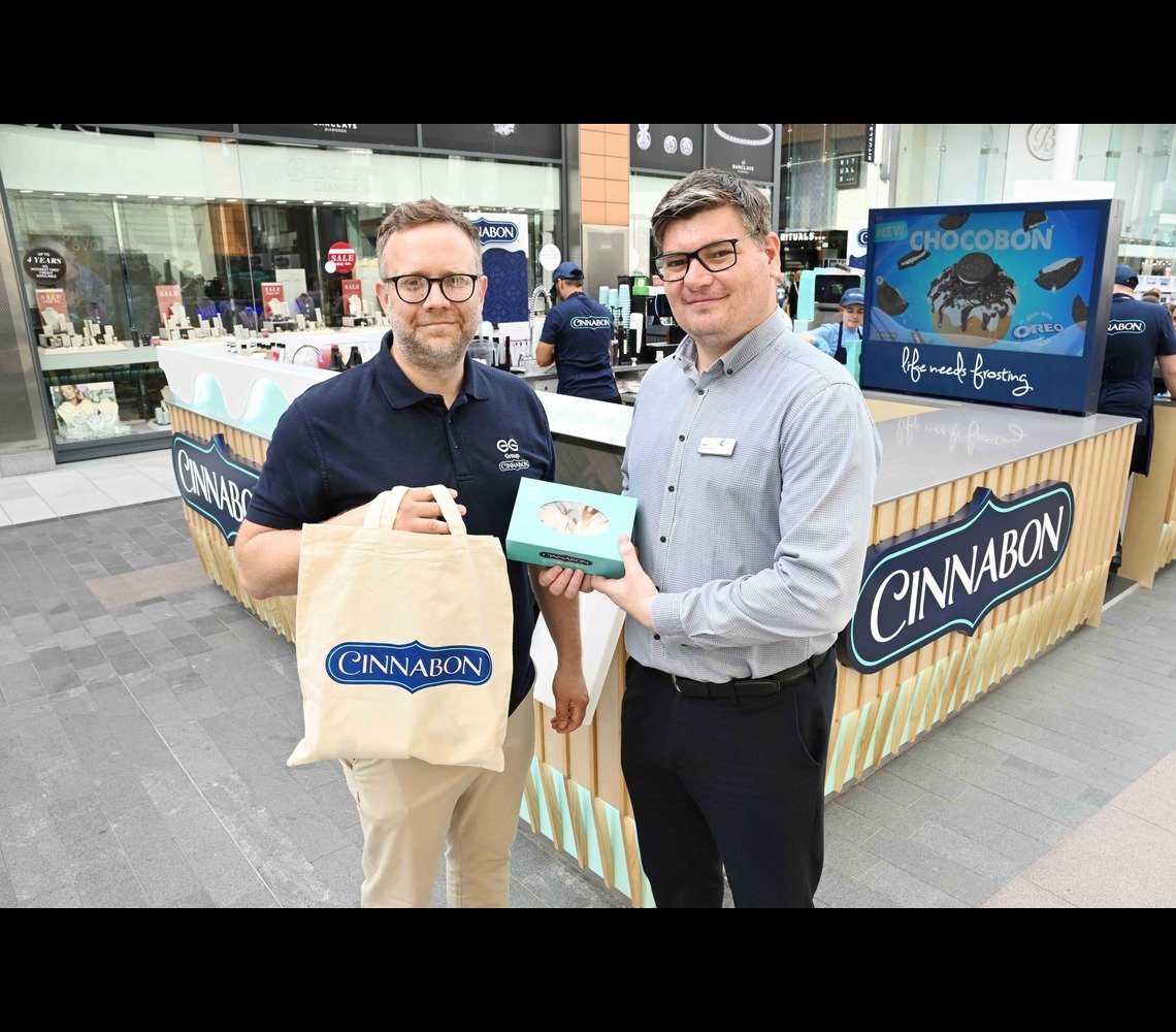 Cinnabon Opens First Scottish Location - Larder Magazine