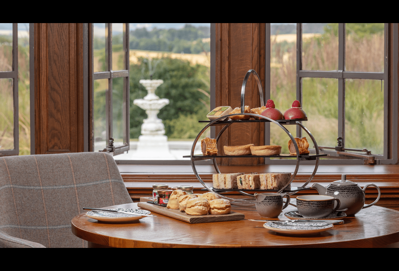Best places to enjoy Afternoon Tea in Scotland this August - Larder ...