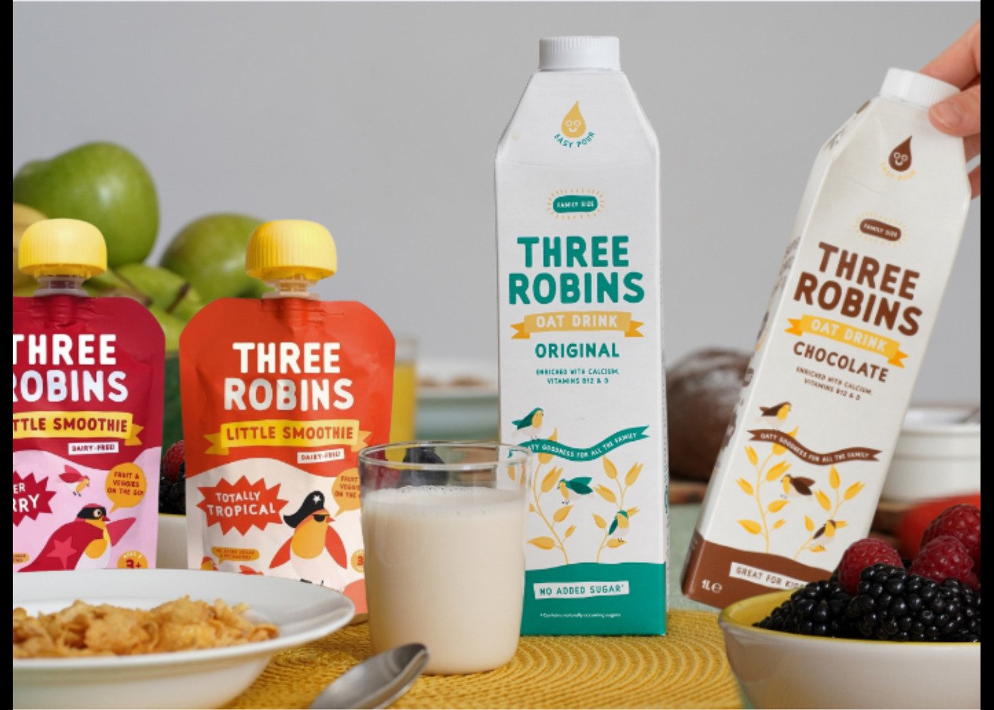 Three Robins: Revolutionising Plant-Based Products for Families ...