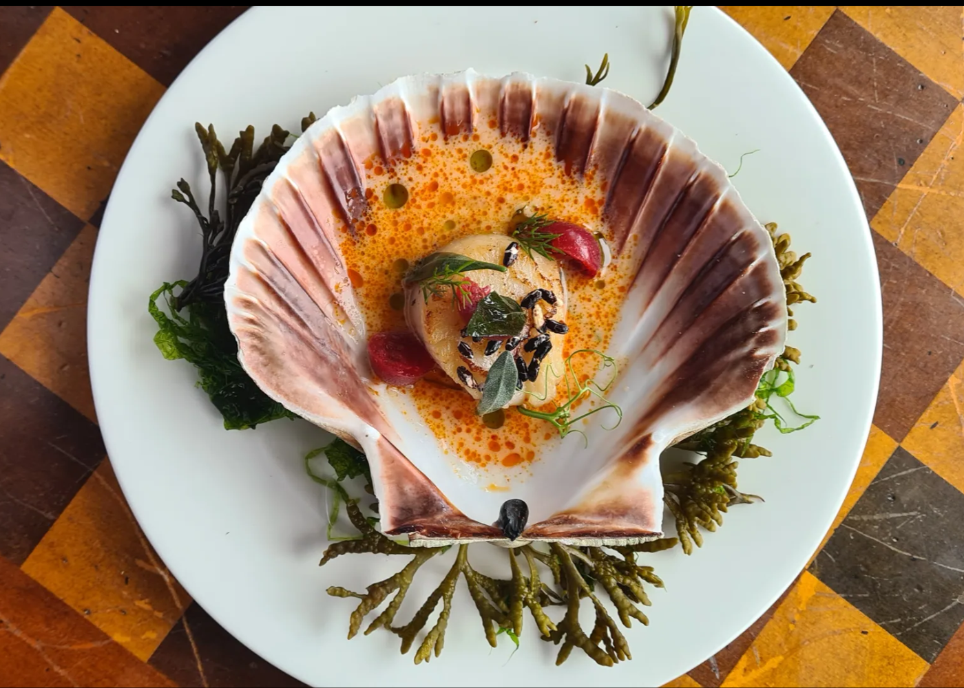 A Culinary Journey with Rohan Wadke: Cameron House Pop-up - Larder Magazine