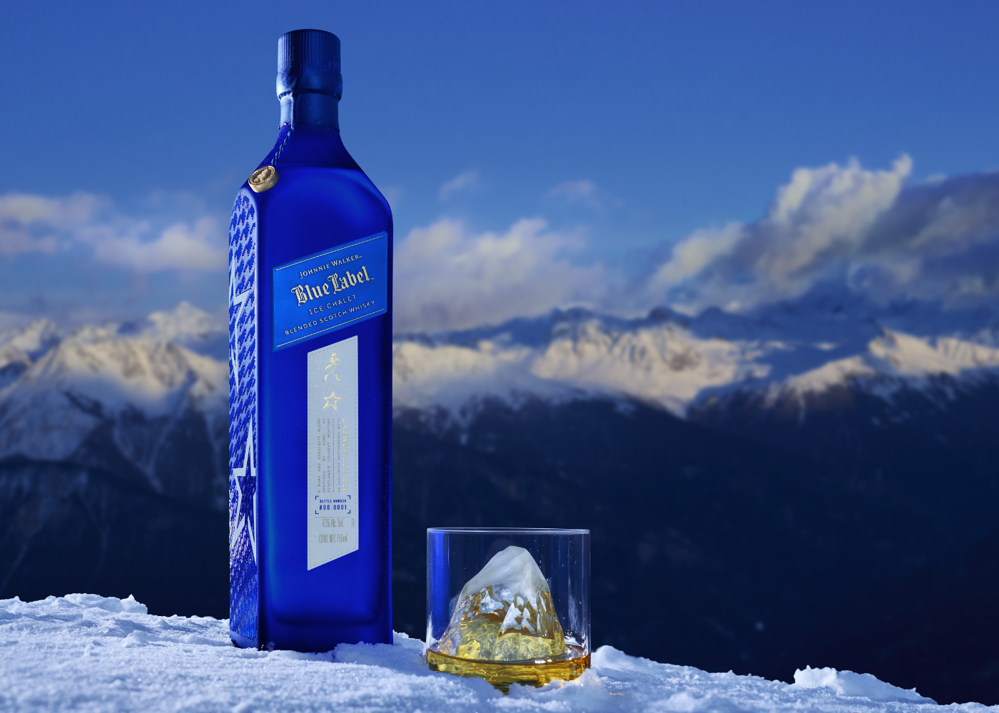 Johnnie Walker unveils Blue Label Ice Chalet with Priyanka Chopra Jonas ...
