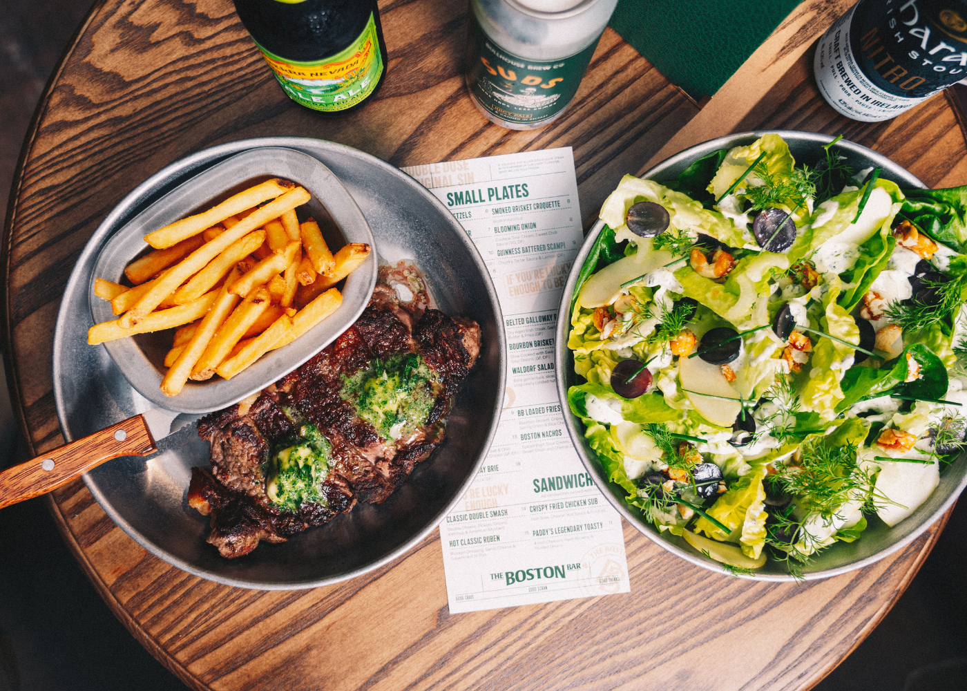 The Boston Bar brings Irish-American charm to Hanover Street - Larder ...