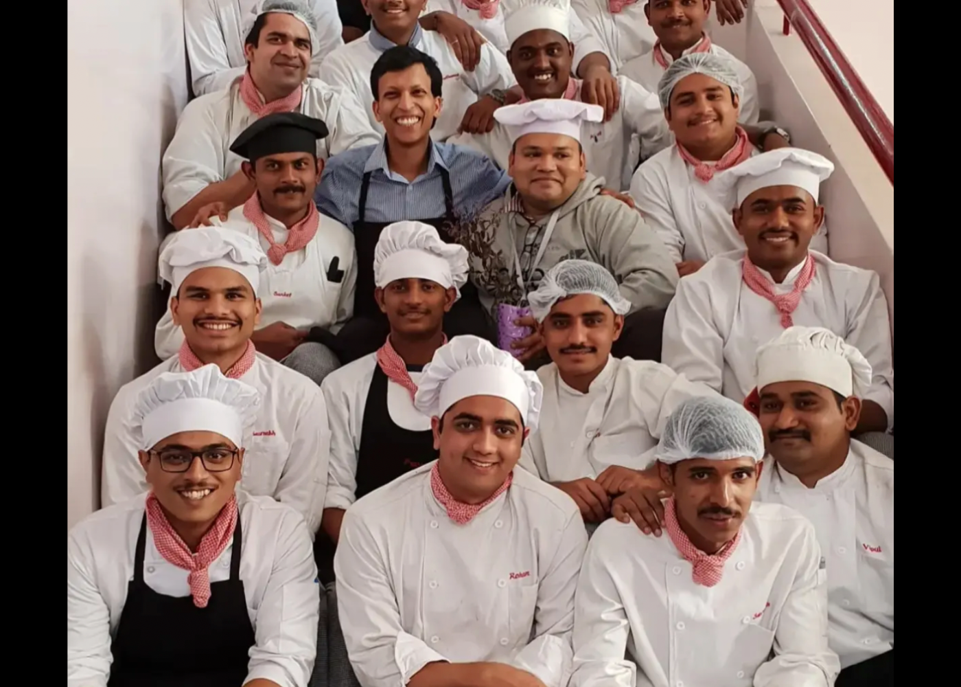 Chef Rohan Wadke honoured by Master Chefs of Great Britain - Larder ...