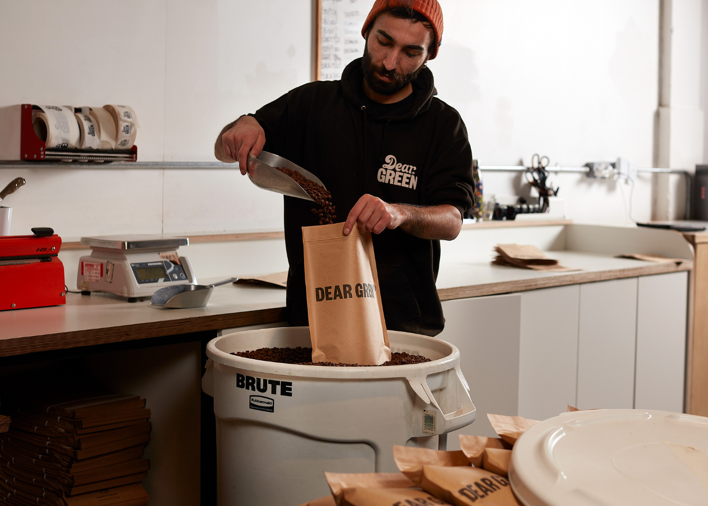 Small Glasgow coffee roaster named best in the world - Larder Magazine