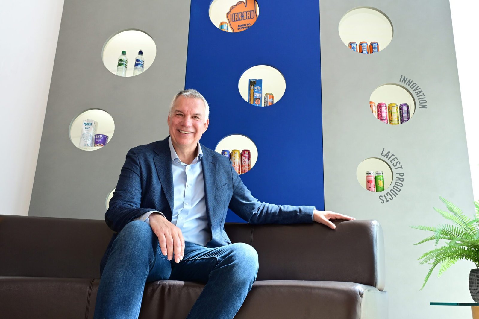 Irn-Bru maker AG Barr sees 3% revenue rise - Larder Magazine