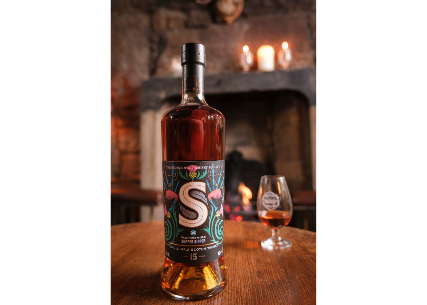Limited edition Supper Sipper Whisky unveiled for Burns Night ...