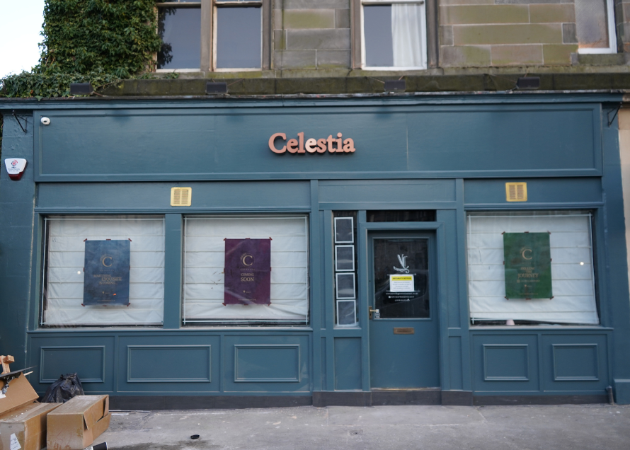 New restaurant Celestia set to shine in Edinburgh - Larder Magazine