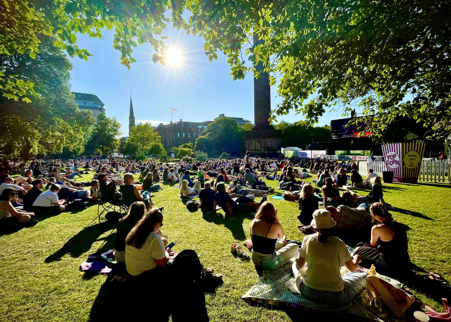 Free outdoor cinema returns this June with blockbuster weekend - Larder ...