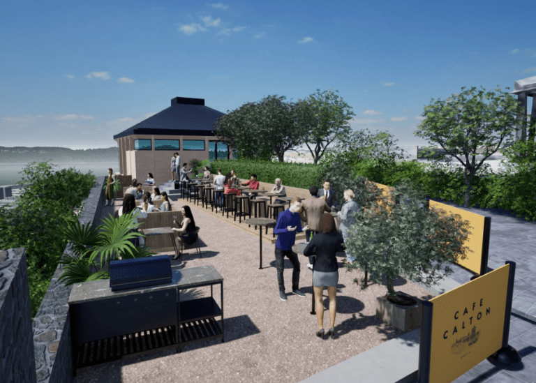 Cafe Calton to open this June on Edinburgh’s iconic Calton Hill ...