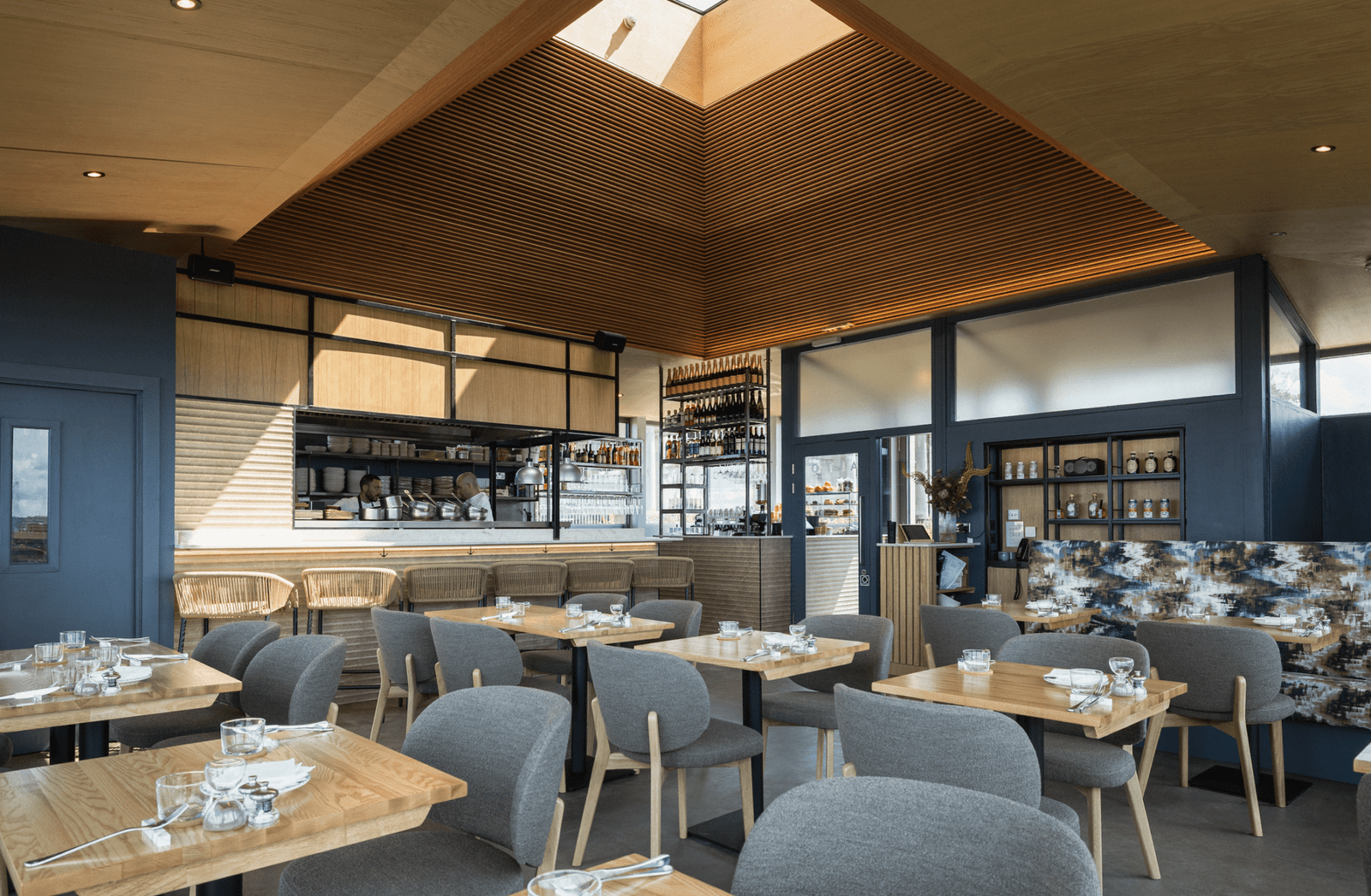 New Cafe Calton offers panoramic views of Edinburgh - Larder Magazine