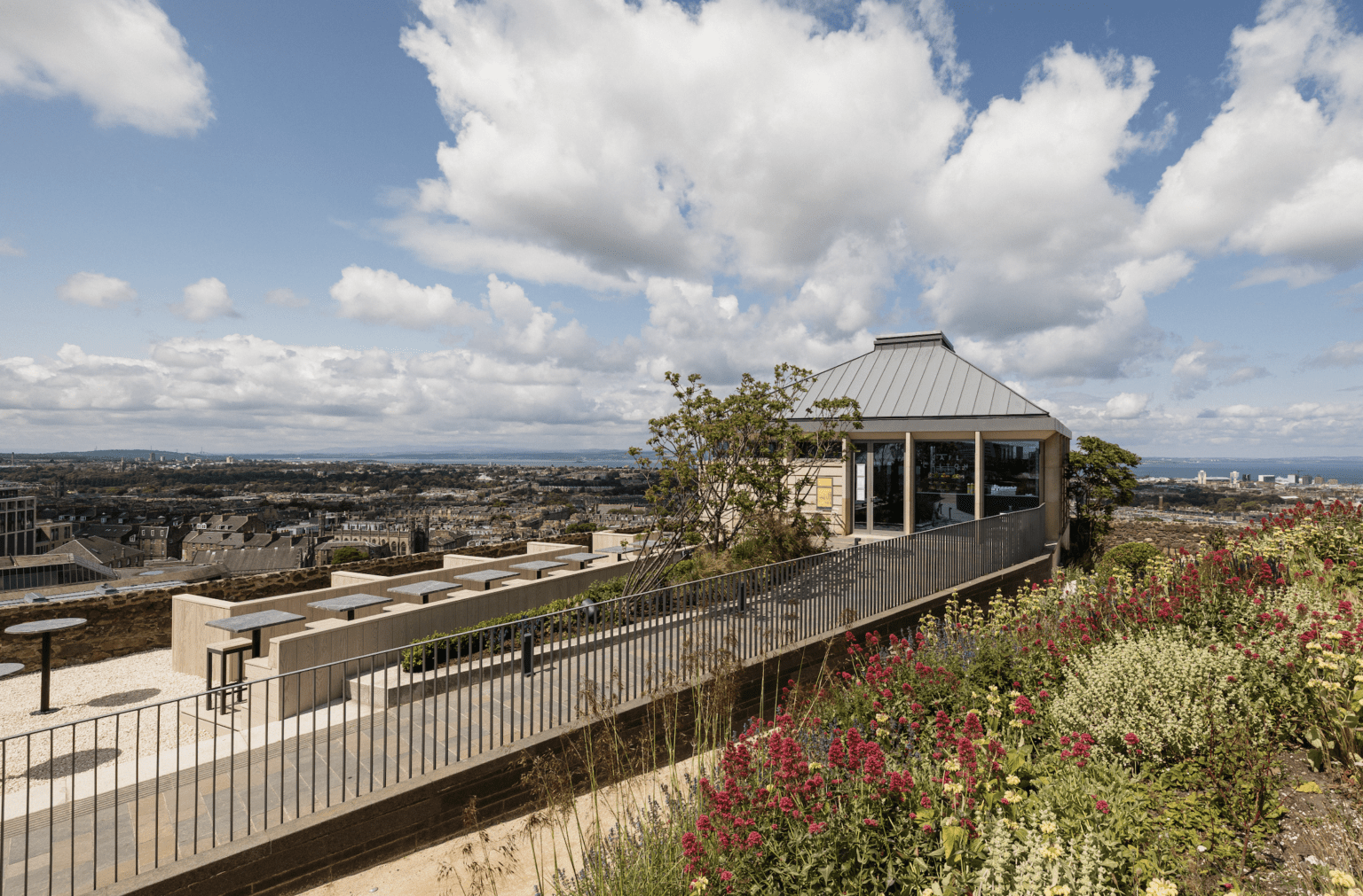 New Cafe Calton offers panoramic views of Edinburgh - Larder Magazine