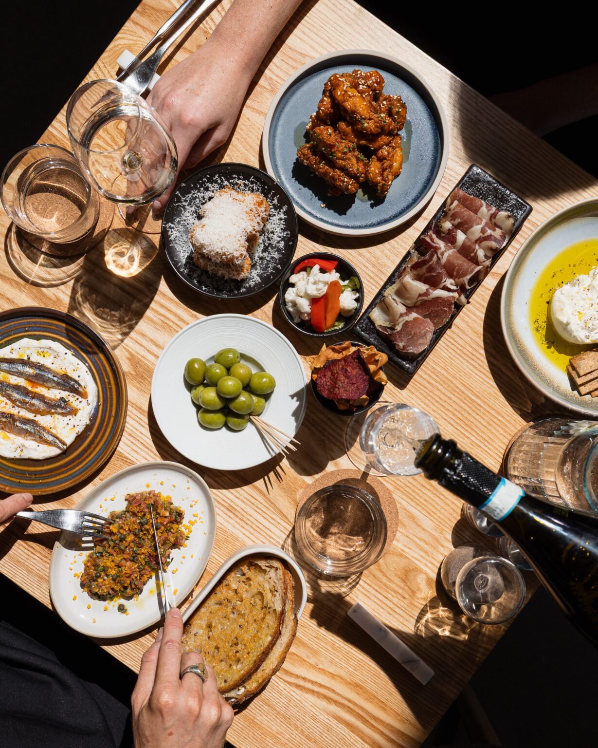 New Cafe Calton offers panoramic views of Edinburgh - Larder Magazine
