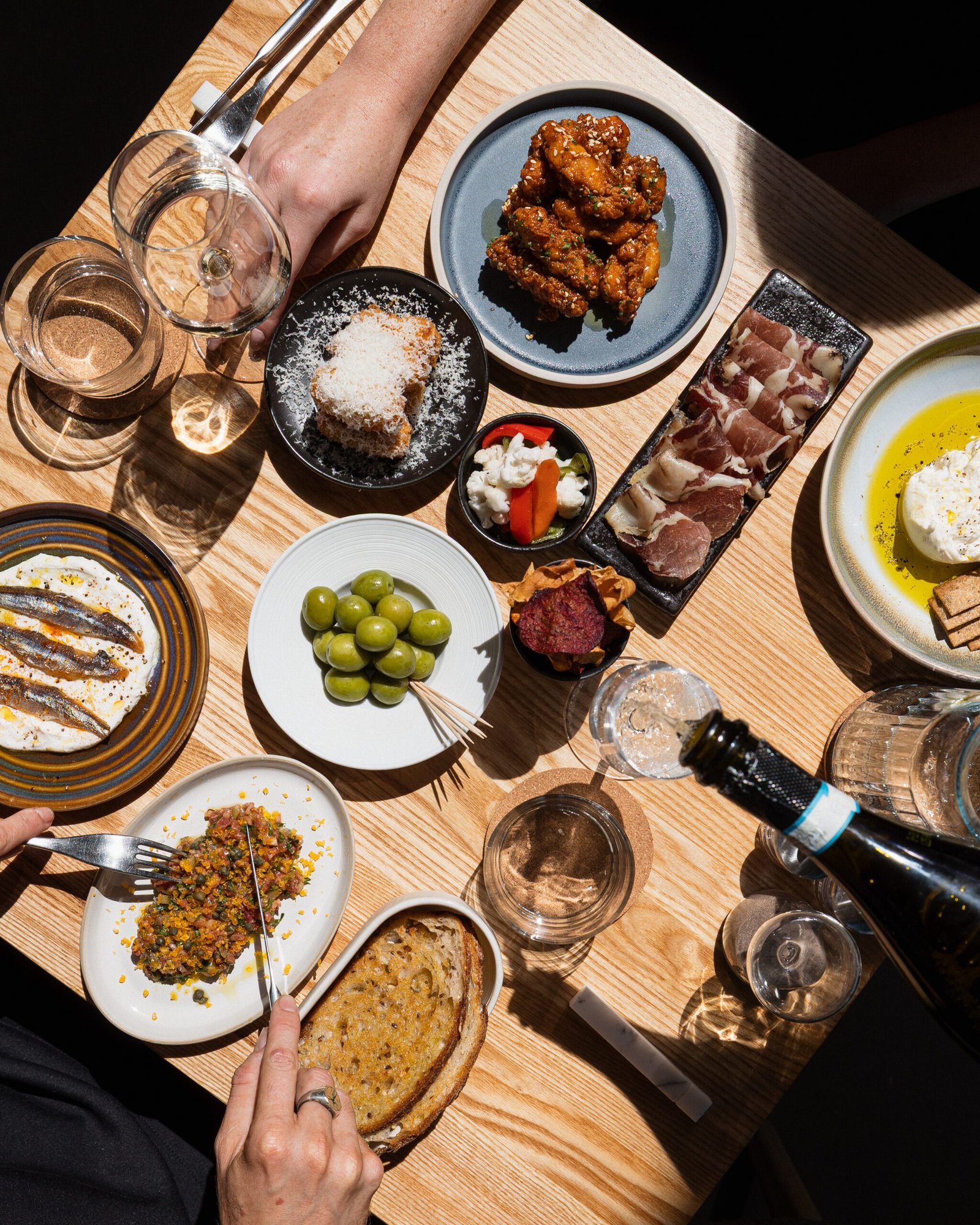 New Cafe Calton offers panoramic views of Edinburgh - Larder Magazine