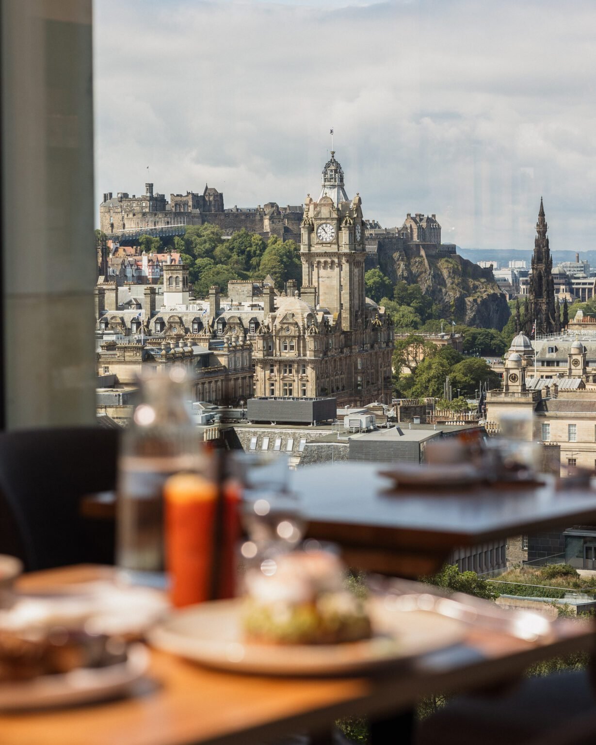 New Cafe Calton offers panoramic views of Edinburgh - Larder Magazine