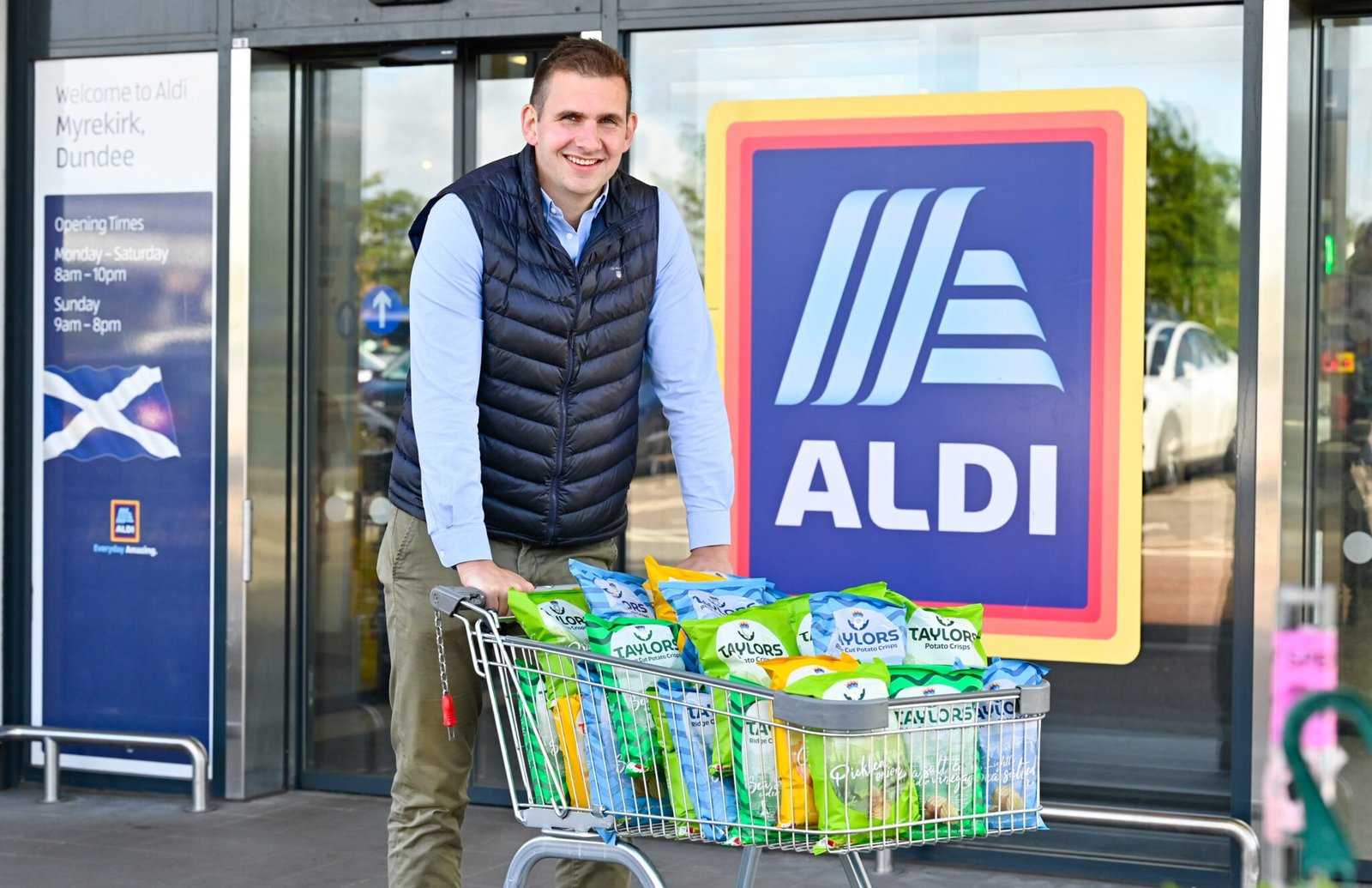 Finlays Crisps debuts at Royal Highland Show as supplier celebrates 15 ...