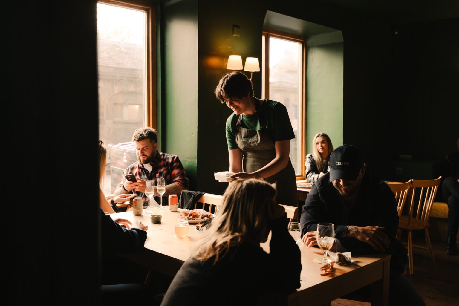 The Captain Darling brasserie debuts in Stockbridge for Festival season ...
