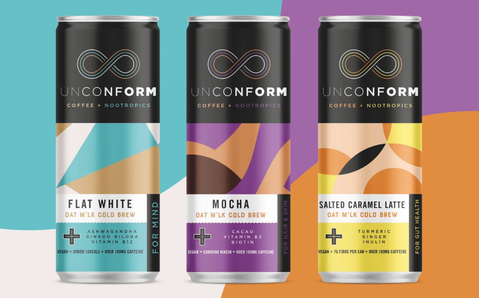 Unconform launches nootropic cold brew and smart sticks for UK functional drinks market - Larder ...