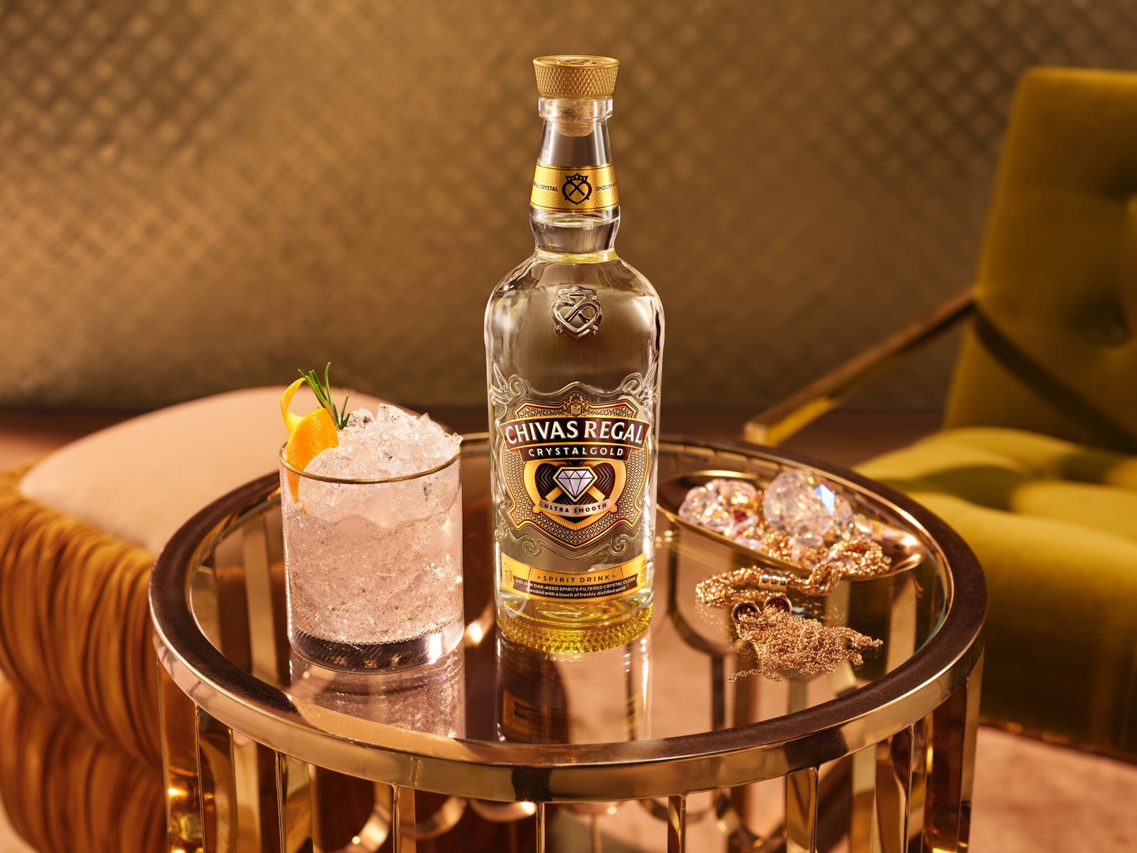 Chivas Brothers’ Chivas Regal unveils its first clear spirit drink, Chivas Regal Crystalgold ...
