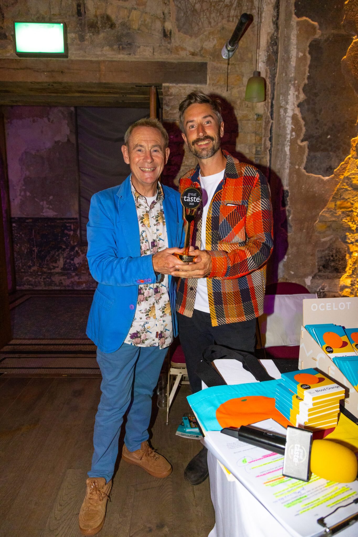 Great Taste 2025 Golden Fork from Scotland and Supreme Champion ...