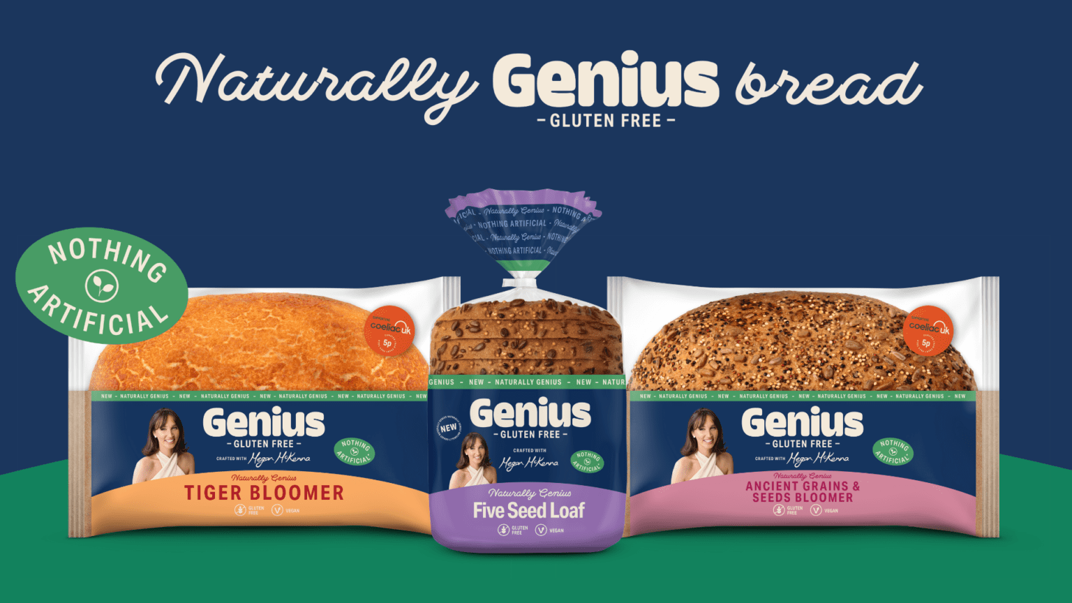 Genius Foods and Megan McKenna unveil “Naturally Genius” range - Larder ...