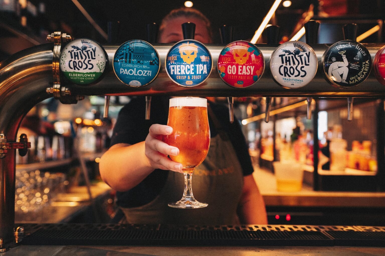 Fierce Beer unveils craft beer residency at Bonnie & Wild with food ...