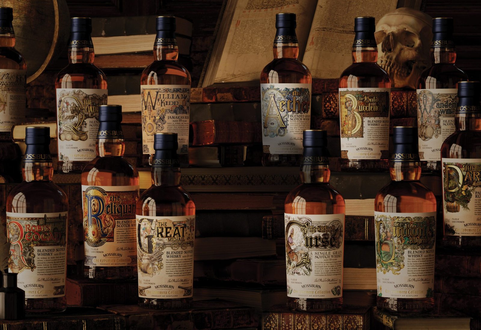 Mossburn Distillers launches The Ephemera Collection - Larder Magazine