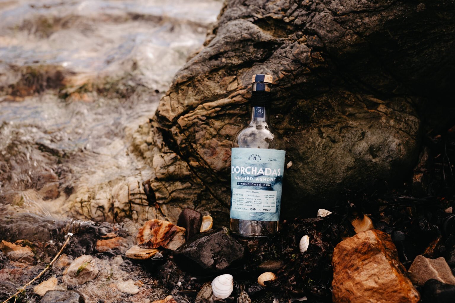 Dorchadas Washed Ashore 03 limited edition single cask rum - Larder ...