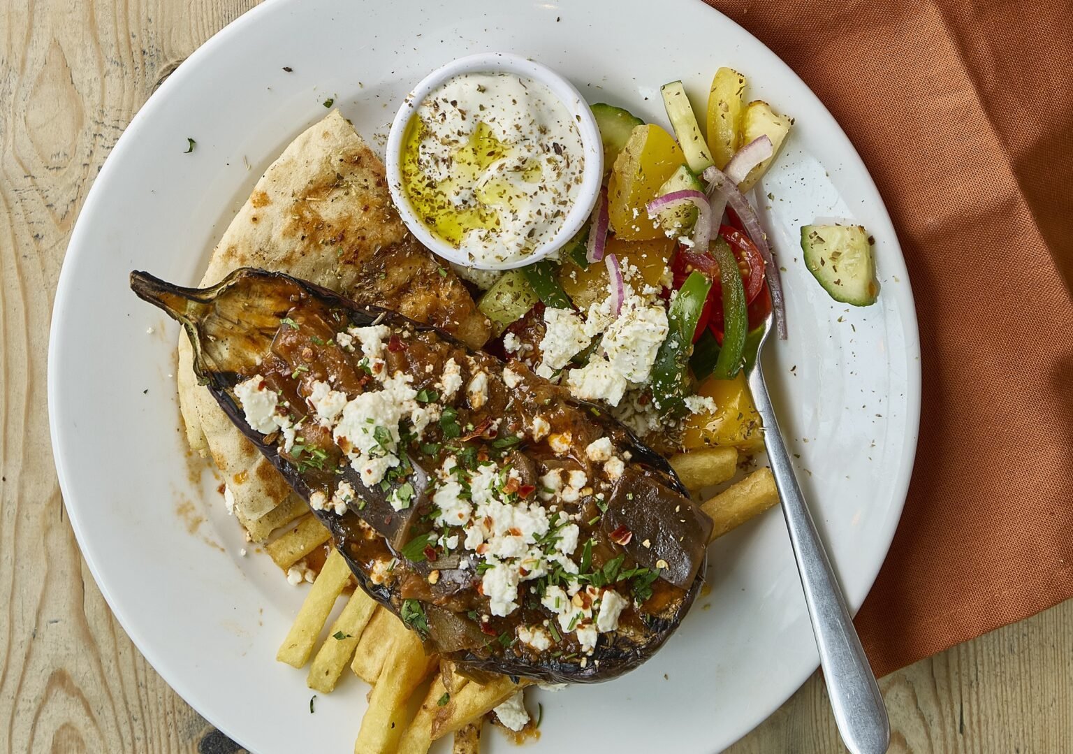 Find the Golden Aubergine and Win Free Greek Food for Life - Larder ...