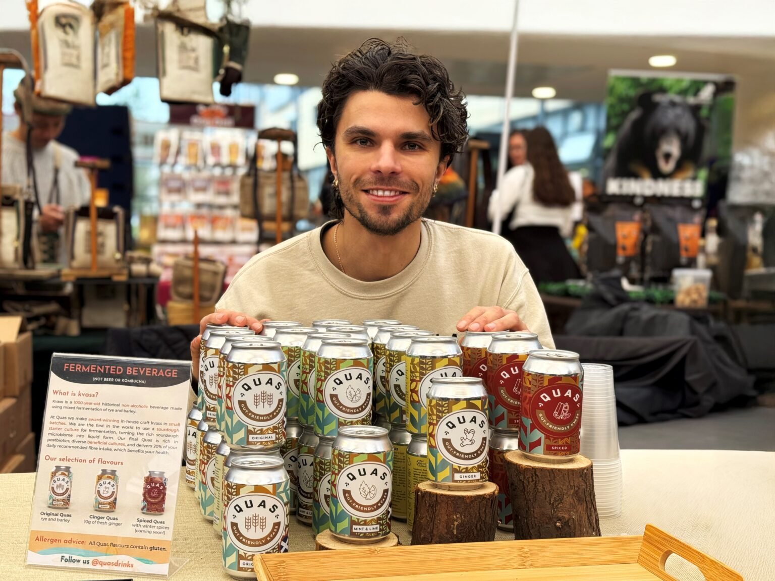 Edinburgh startup crafts complex, alcohol-free beverages inspired by ...