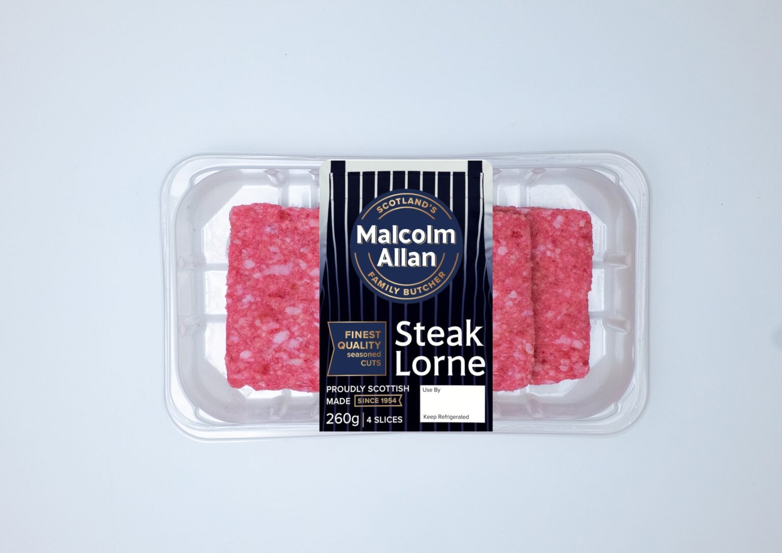 Malcolm Allan unveils rebrand celebrating its Scottish butcher heritage ...