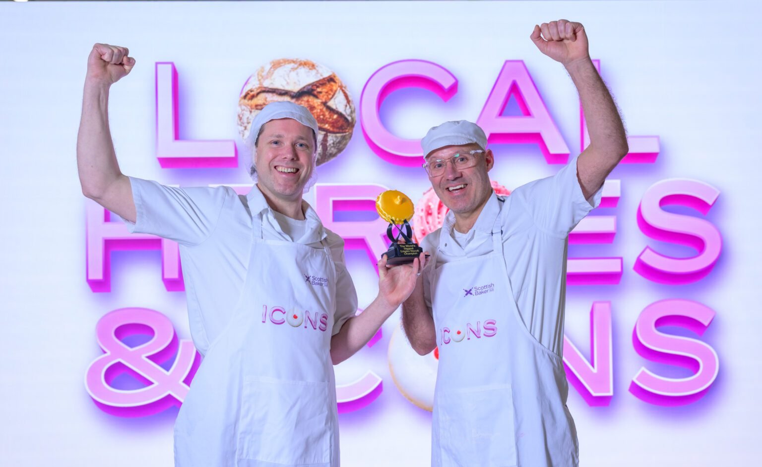 Harry Gow takes empire biscuit crown - Larder Magazine