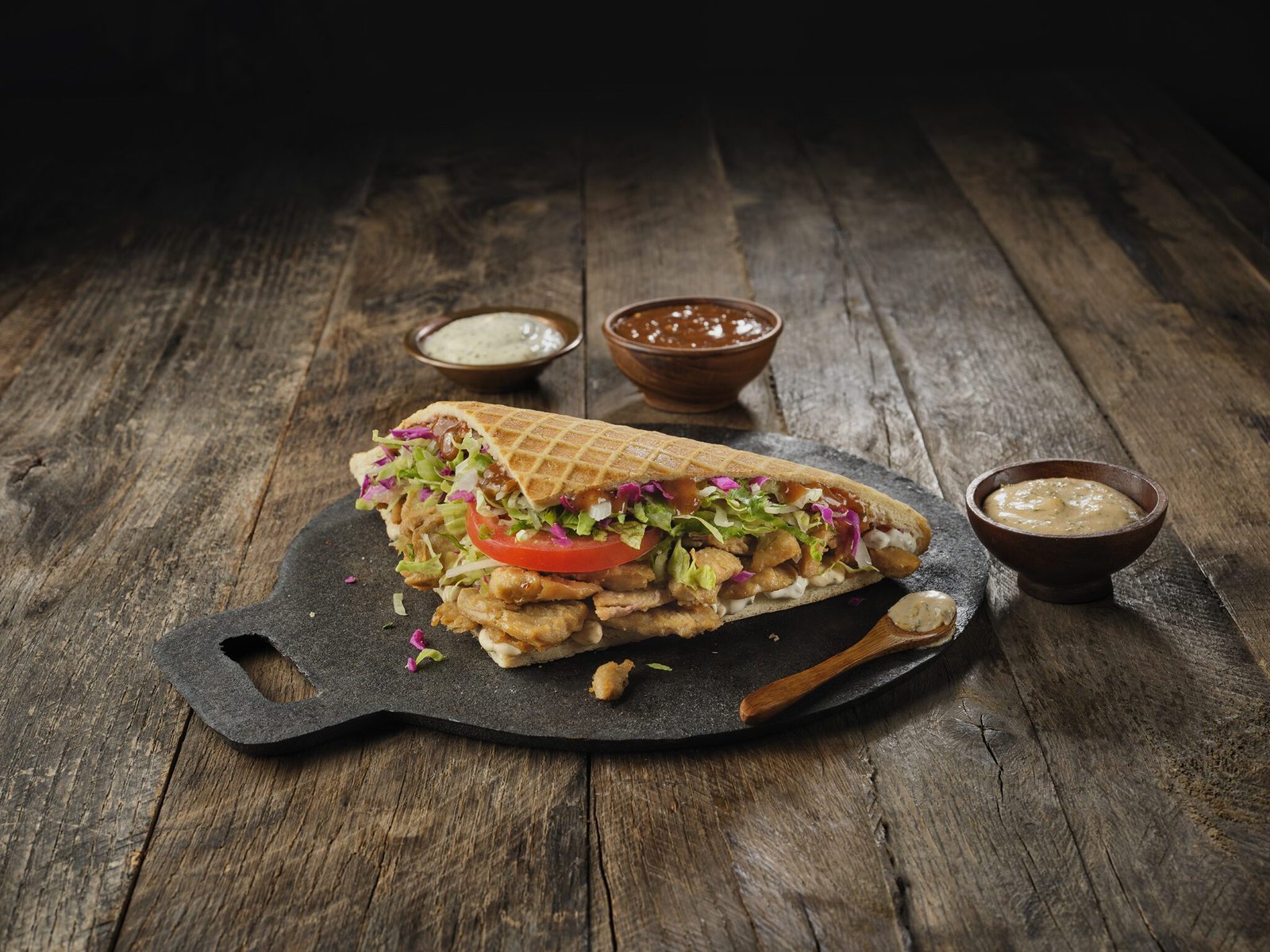 German Doner Kebab serves up two-for-one mains to start the year ...