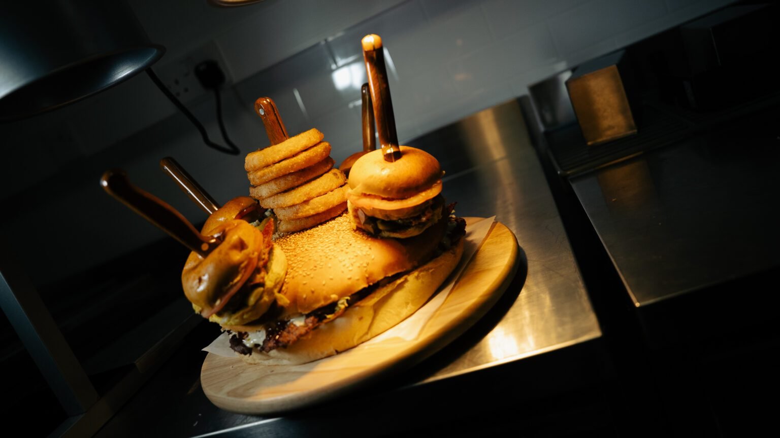 New Aberdeen eatery ‘The Burger Room’ opens with giant sharing burger ...