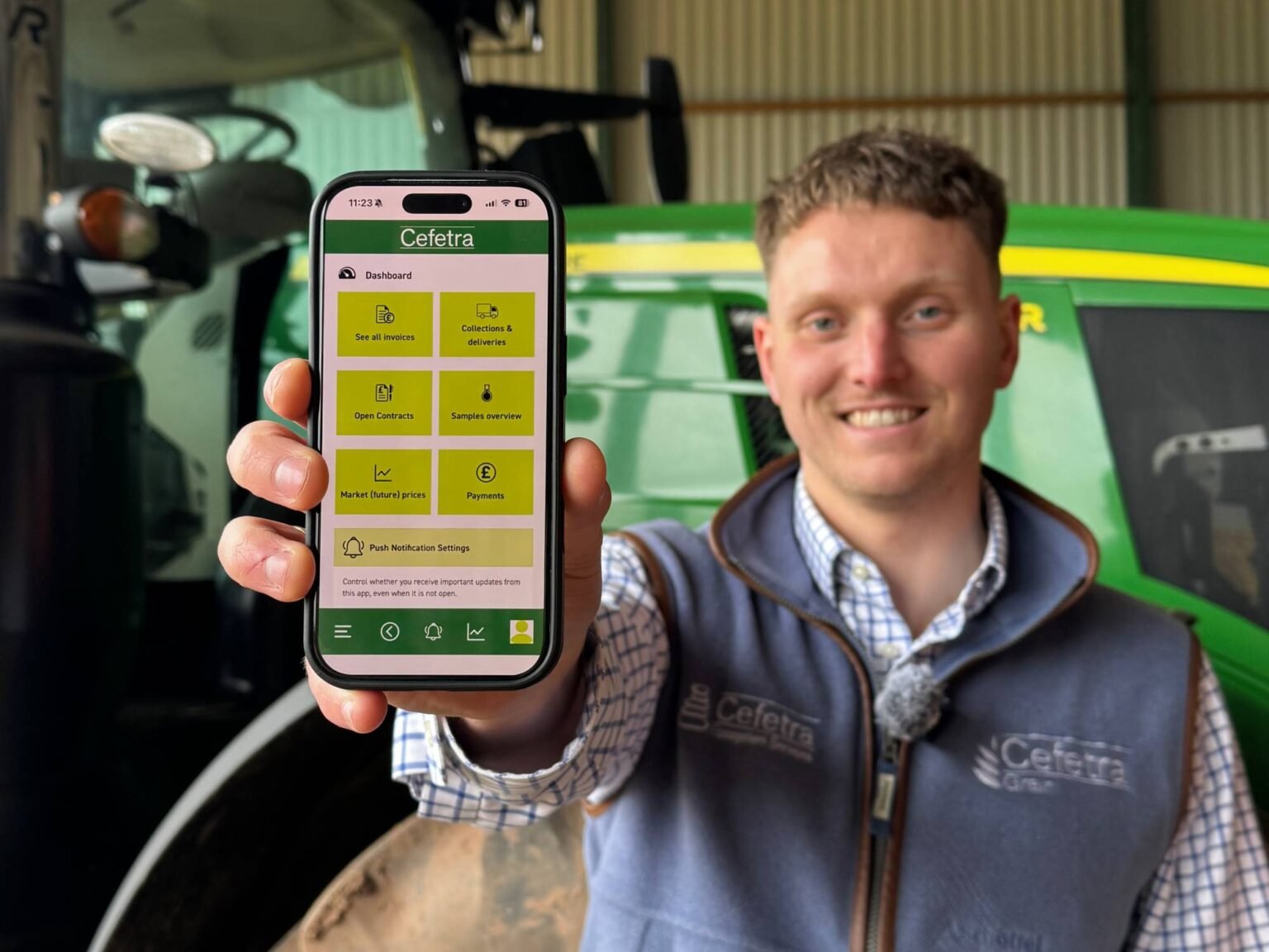 Cefetra launches Farmers Portal and Mobile App to put vital live data ...