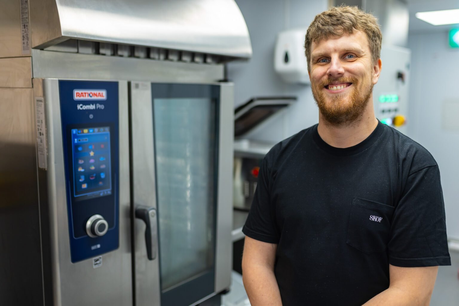 Rational partners with Michelin-starred chef Tom Barnes to spotlight ...