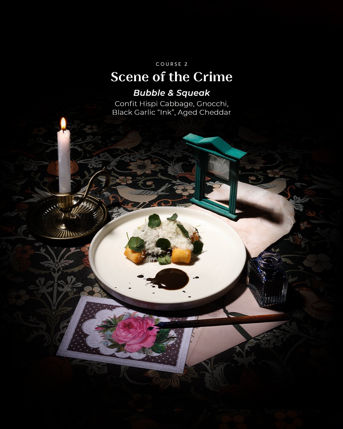 Dinner Meets Detective Work: Six by Nico Reveals Sherlock Holmes Dining ...