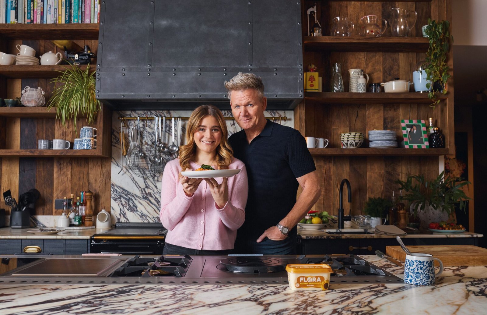 Tilly Ramsay joins Flora UK to run the 2026 London Marathon for Feeding ...