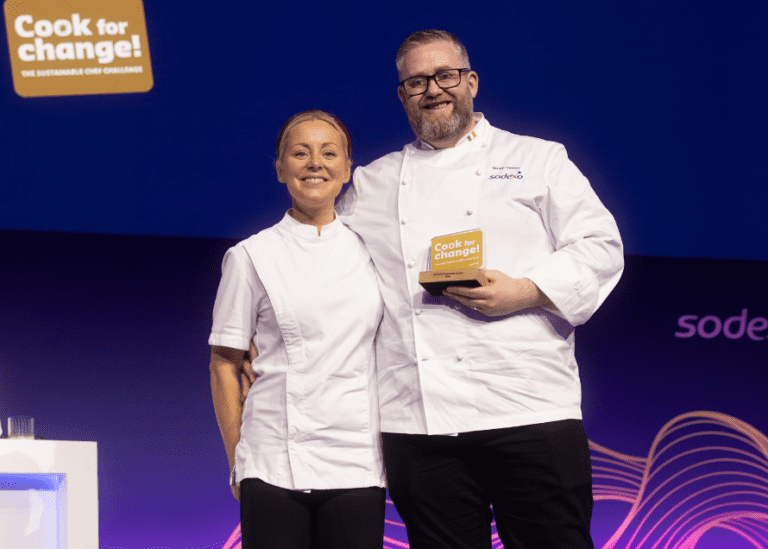 Gordon Carberry claims culinary innovation title at Sodexo’s Global ...
