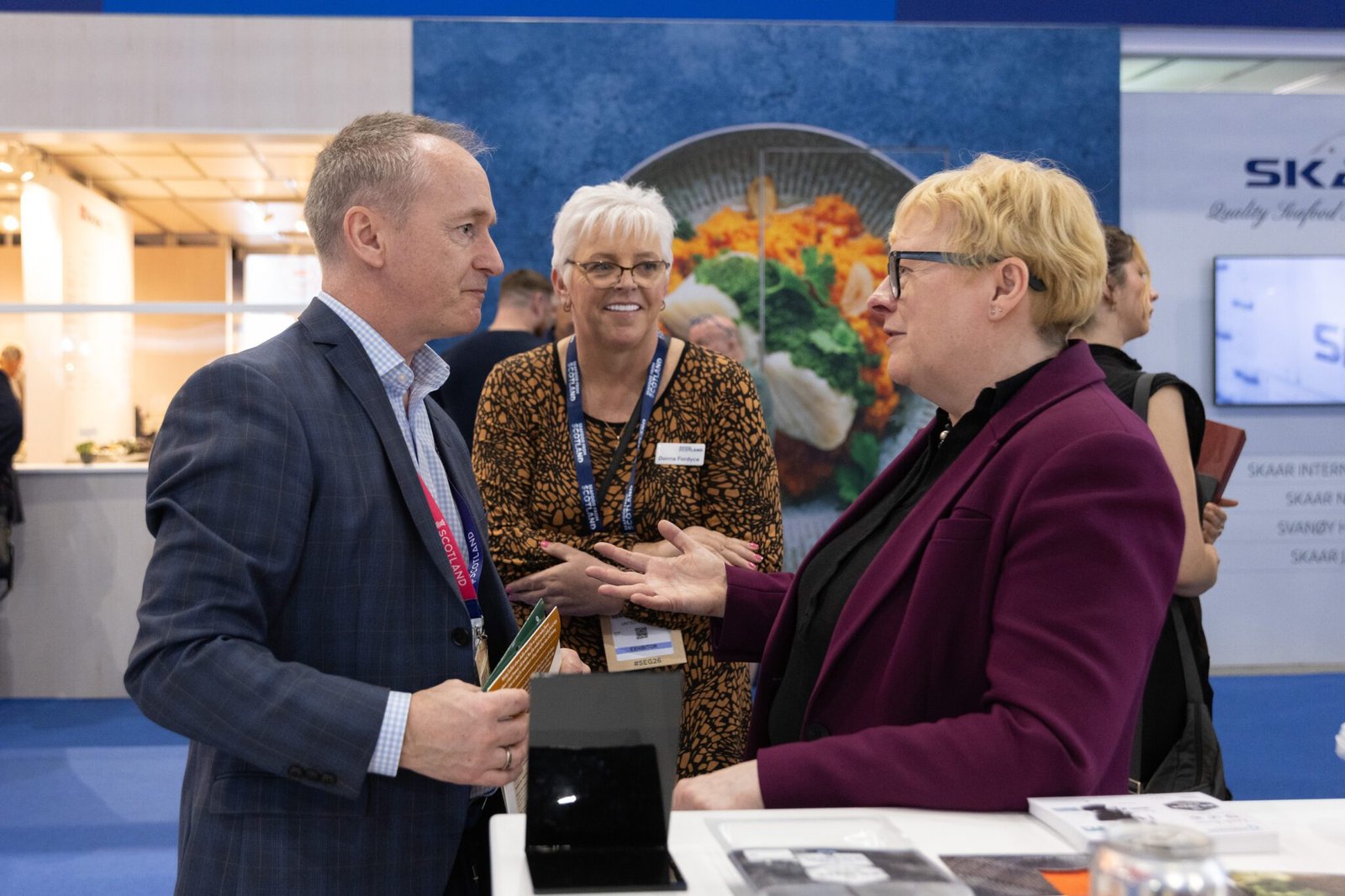 Seafood Scotland showcases resilience and future talent at global ...