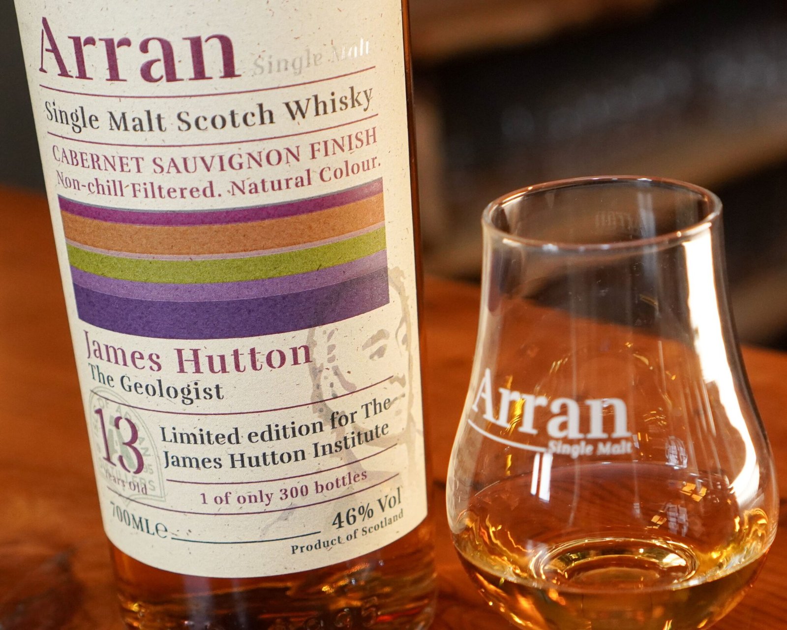 Isle of Arran Distillers launches James Hutton anniversary Whisky ...